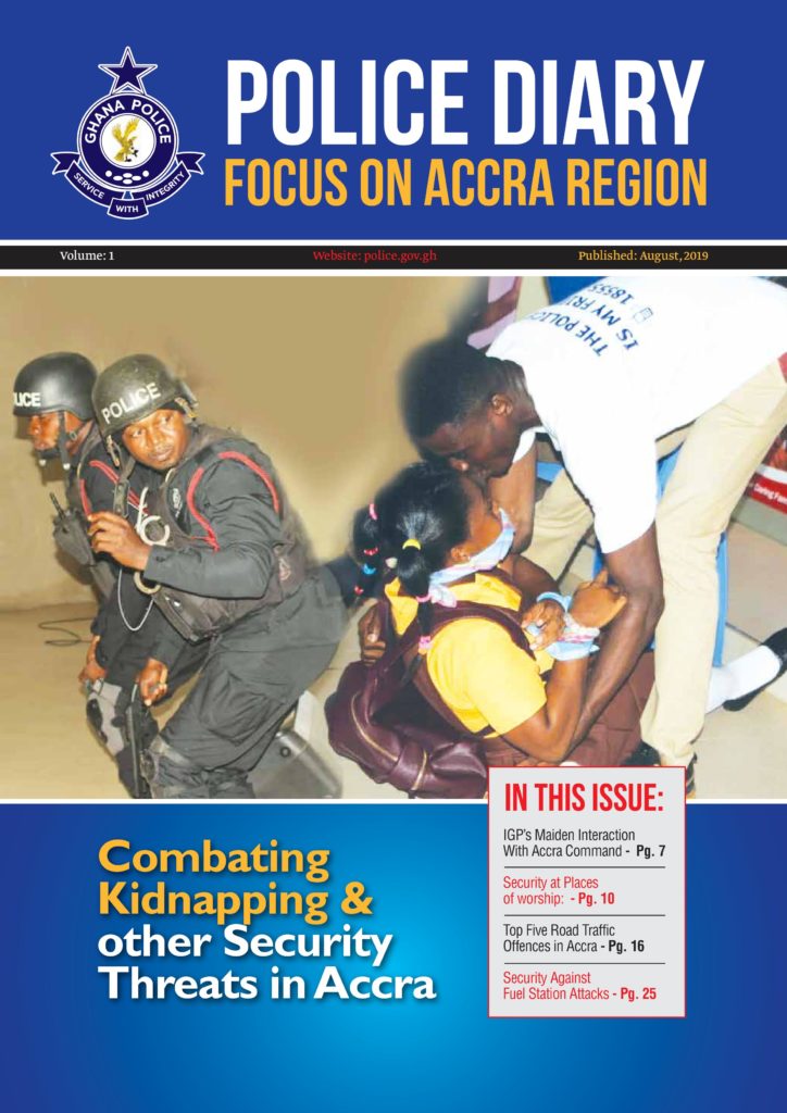 POLICE DIARY- FOCUS ON ACCRA REGION – Ghana Police Service