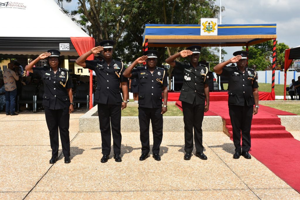 Gallery Ghana Police Service