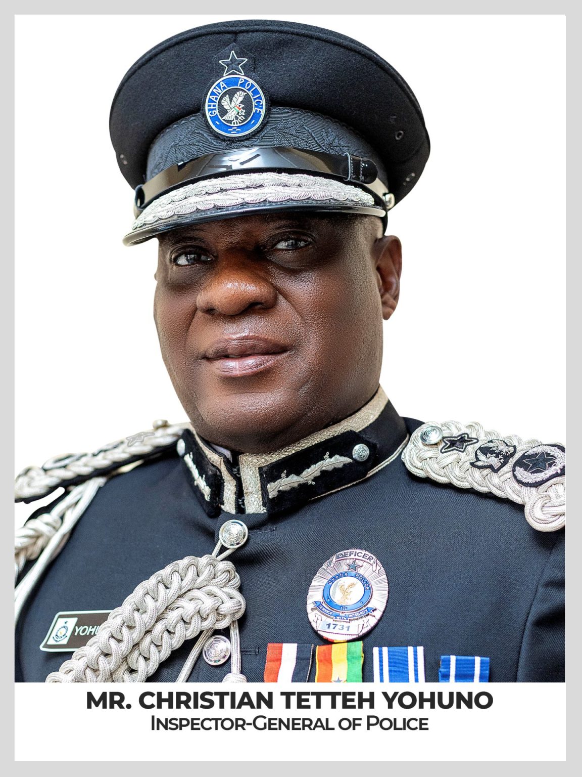 Leadership – Ghana Police Service