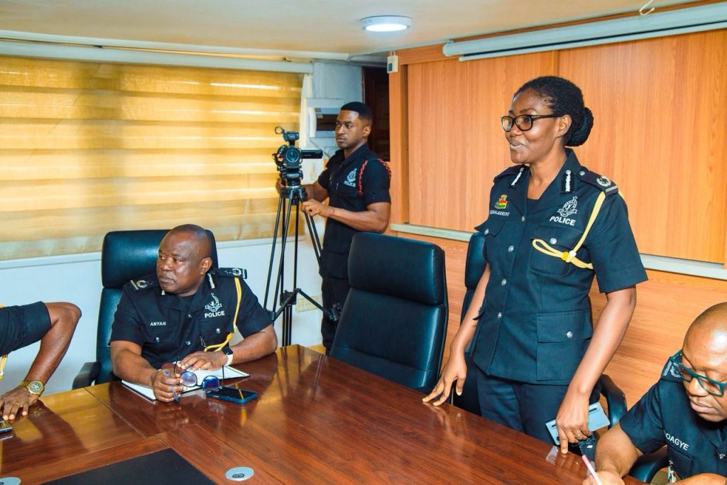 IGP S ENGAGEMENTS Ghana Police Service