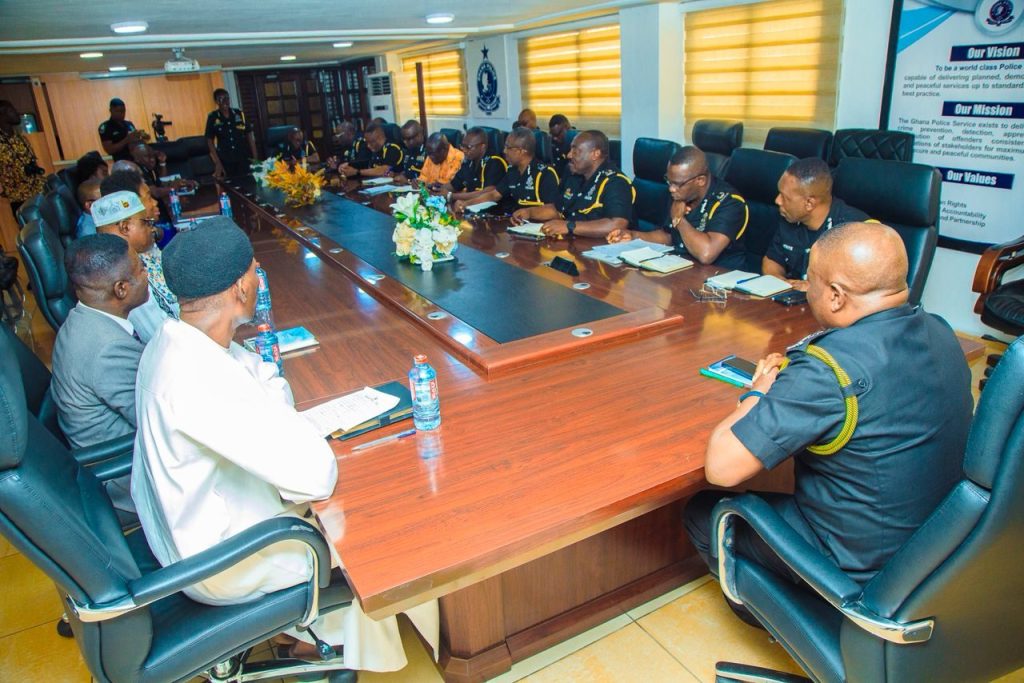 IGP S ENGAGEMENTS Ghana Police Service