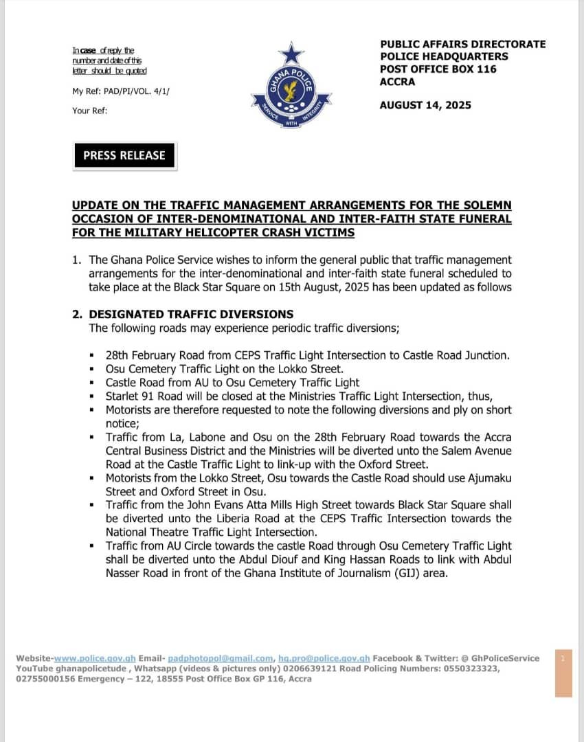 Official – Ghana Police Service